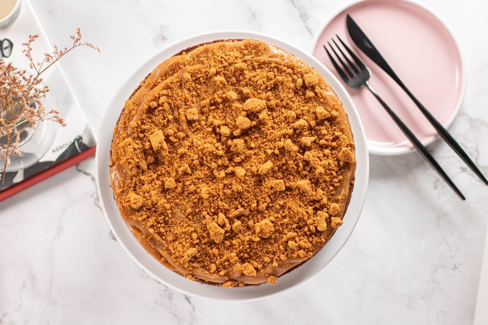 Торт из печенья — всего 4 ингредиента и 20 минут на готовку